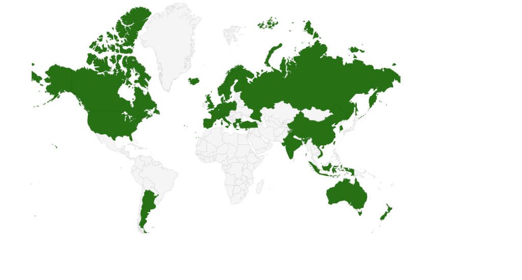 Global Sales area - 01Mechatronics